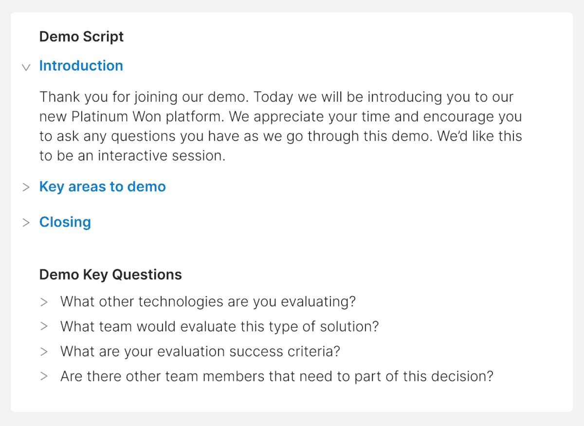 Real-time Guided Enablement and Coaching