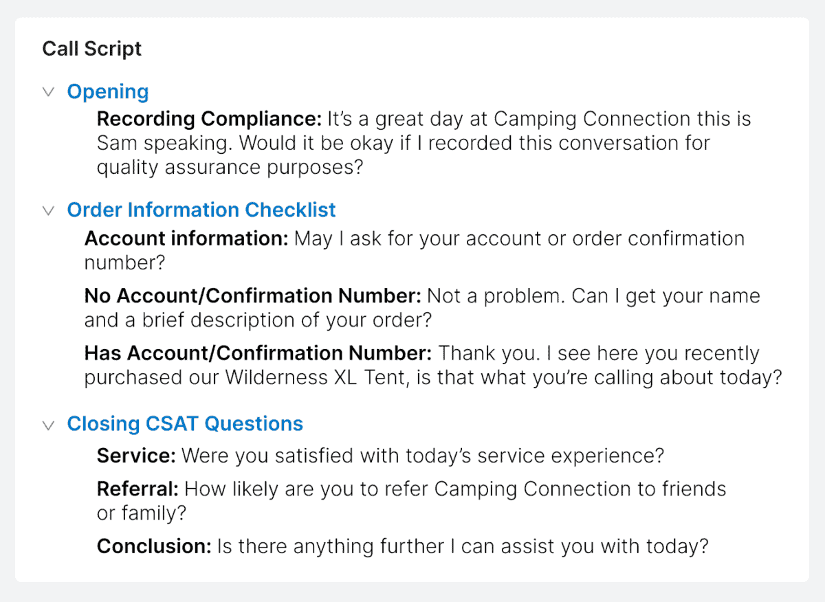 Real-time Guided Enablement and Coaching