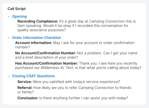 Real-time Guided Enablement and Coaching