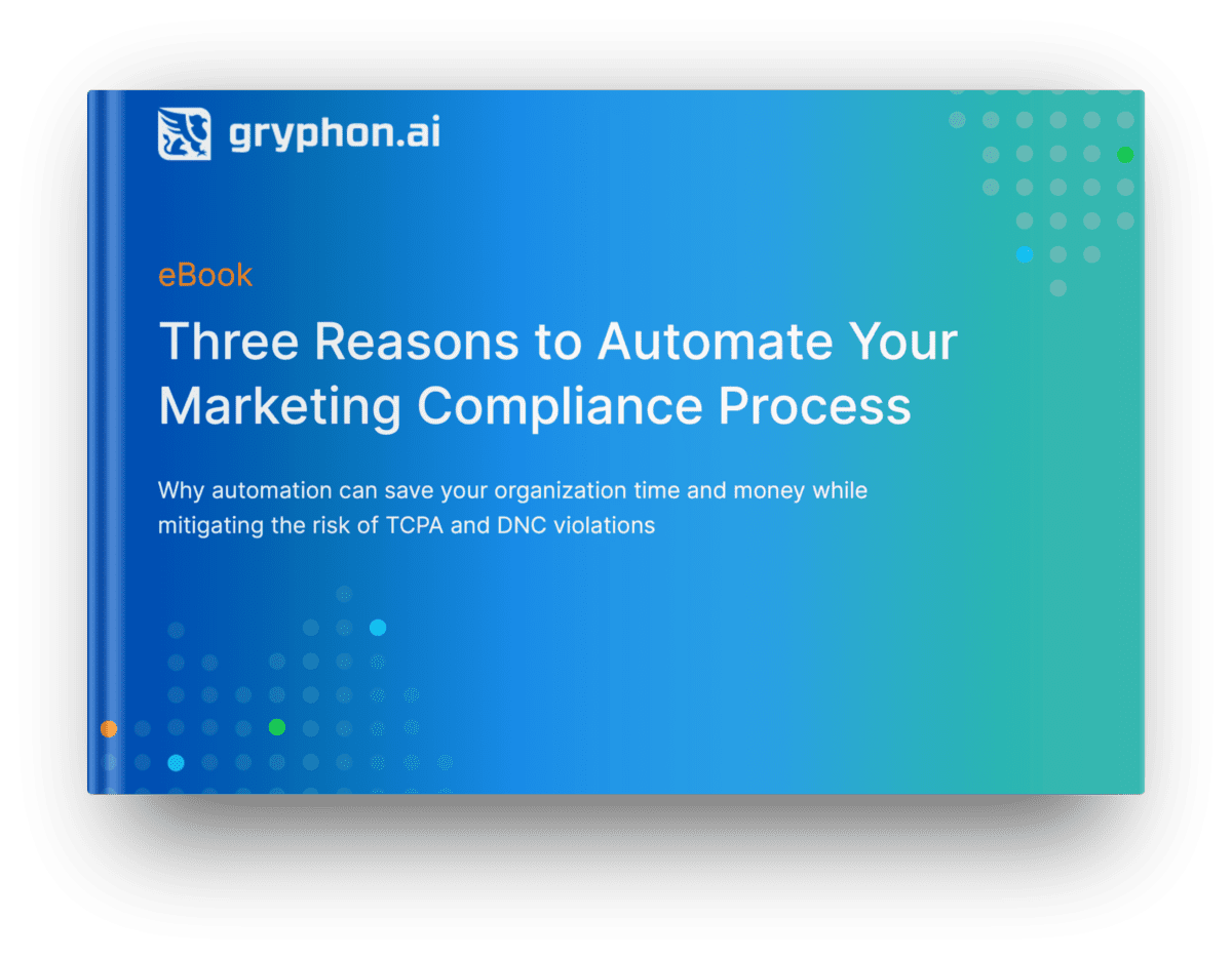 Gryphonai Three Reasons To Automate Your Marketing Compliance Process 